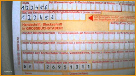 Ph Nomenal Anleitung Sepa Berweisung Ausf Llen Iban Bic Geld