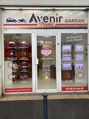 Avenir Permis Gargan Pavillons Sous Bois Vroomvroom Fr