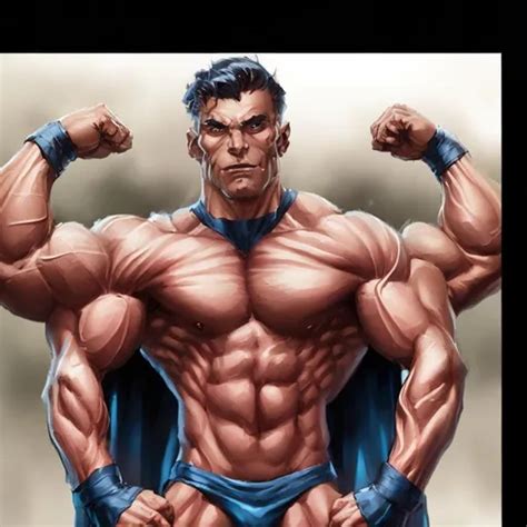 Muscular Superhero With Multiple Arms OpenArt