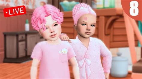 The Sims Not So Berry Challenge Orange Gen 8 LIVE HER BABYFATHER