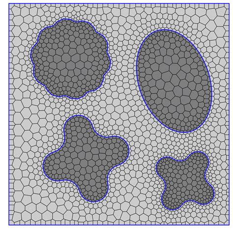 a example polygonal mesh for the virtual element analysis b example download scientific
