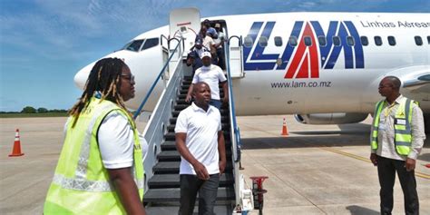 New LAM Flight Connects Mozambique And South Africa