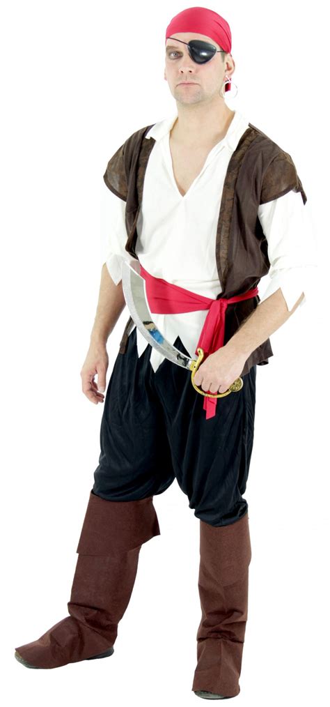 Piraten Kostüm für Herren Gr M XXL FaschingShop24
