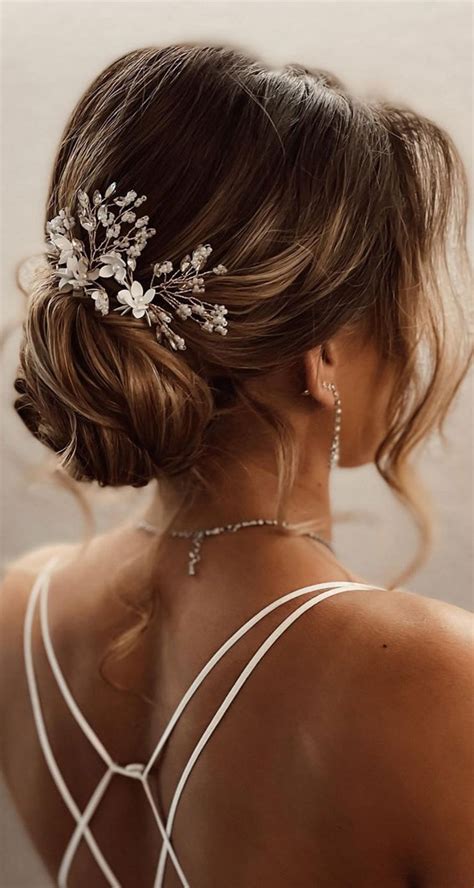 Top 100 Image Hair Bun Wedding Styles Thptnganamst Edu Vn