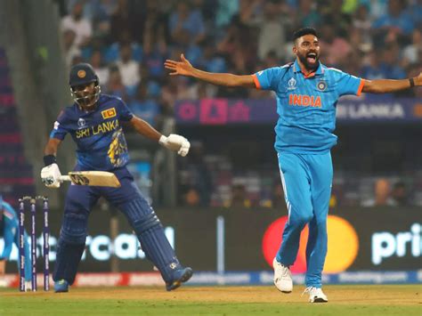 IND Vs SL India Dominates Sri Lanka In World Cup 2023 Qualifies For
