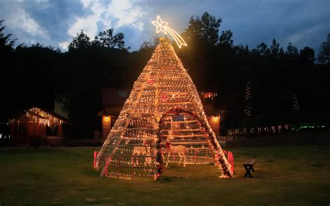 Cabaña del León vive la Navidad en Libres Puebla