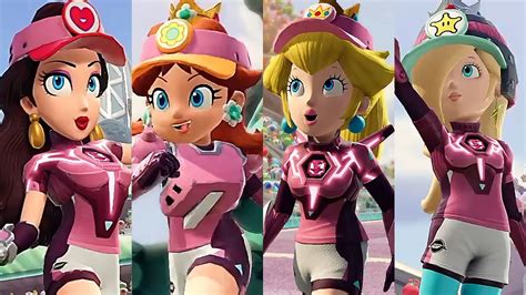 Mario Pauline And Peach