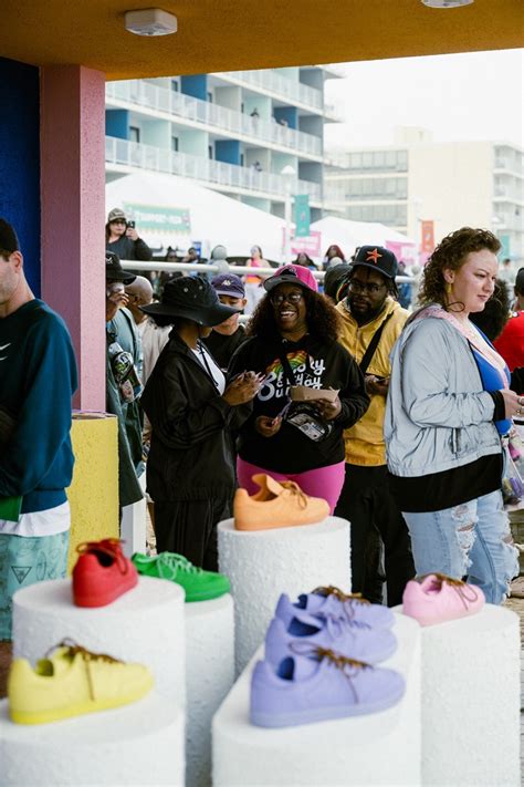 Pharrell Williams Humanrace Samba Pop Up At SITW 2023 Dazed