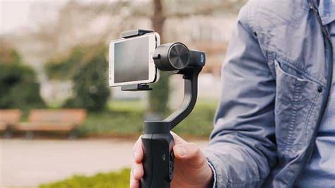 Test Du Zhiyun Smooth Q Stabilisateur Axes Smartphone Gopro