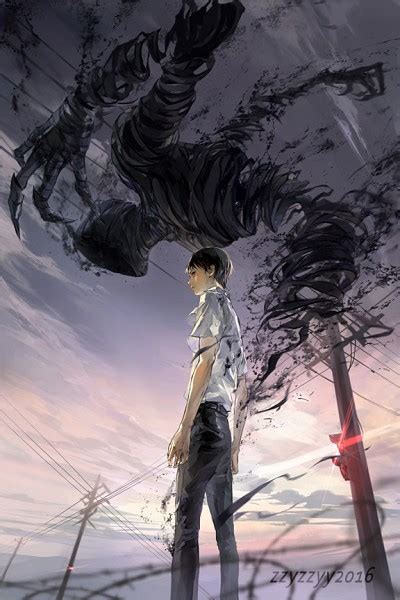 Ajin Mobile Wallpaper By Zzyzzyy 1968481 Zerochan Anime Image Board