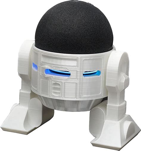 Suporte Para Alexa Echo Dot 5 De Mesa R2 D2 Star Wars em Promoção no