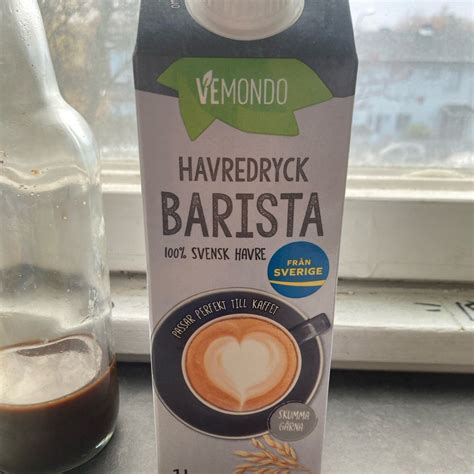 Vemondo Hafer Barista Reviews Abillion