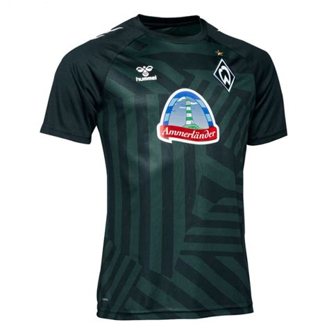 SV Werder Bremen Trikot Third 23 24 AL Werder Bremen Fan Shop