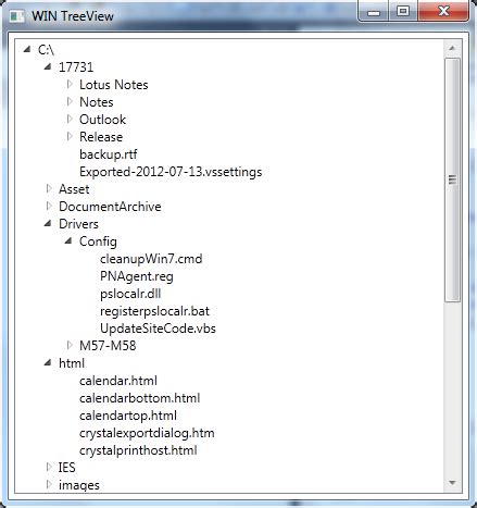 Designing A WPF TreeView File Explorer By Michael Pendon 56 OFF