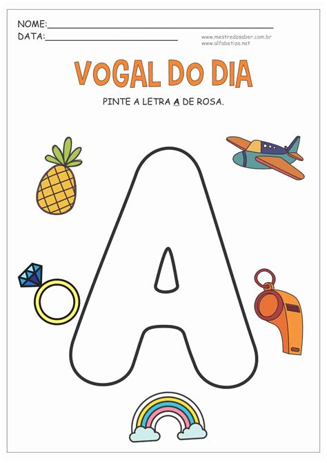 Atividades Educação Infantil 4 anos Mestre do Saber Loja