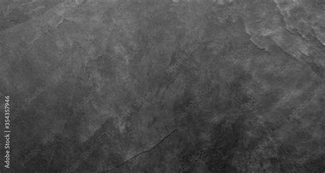 Natural Dark Gray Slate Stone Texture Background Stock Photo Adobe Stock