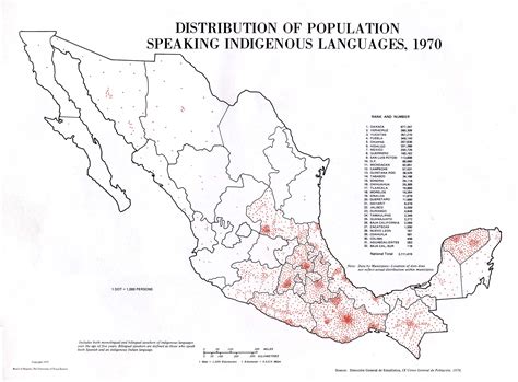 Mapa De Lenguas Indigenas En Mexico 14980 Hot Sex Picture