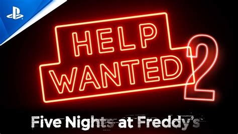 Five Nights at Freddy s Help Wanted 2 Tráiler de adelanto YouTube