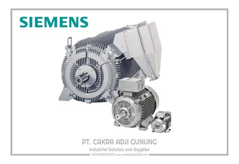 Siemens Electric Motor Pt Cakra Adji Gunung