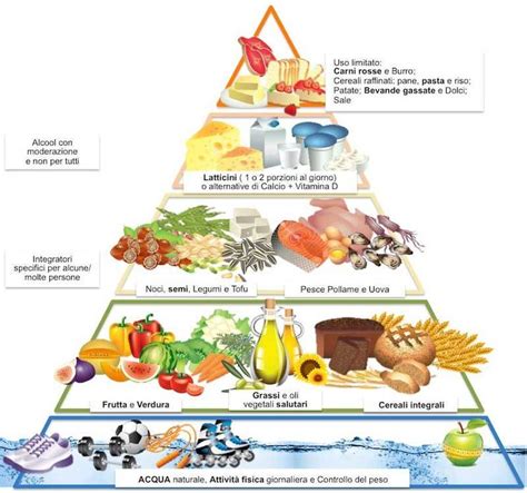 Nuova Piramide Alimentare Cos Come Funziona Piramide Alimentare