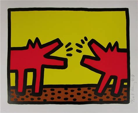 Pop Shop IV 1989 4 Par Keith Haring Sur Artnet