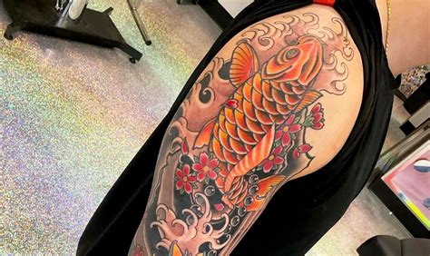 Koi Fish Tattoo Ancient History Meaning Ideas And Designs