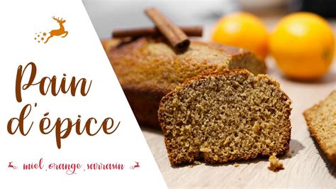 RECETTE PAIN D ÉPICE MOELLEUX au cook expert Pâtis sons YouTube