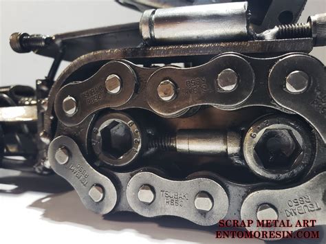 Missile Launcher Truck Scrap Metal Art