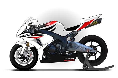Honda CBR1000RR 2006 07 ASD Racing