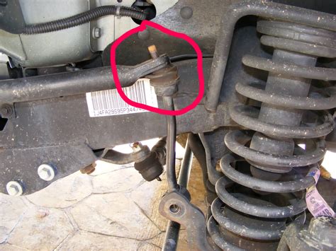 Removing Stock Sway Bar Links Jeep Wrangler Forum