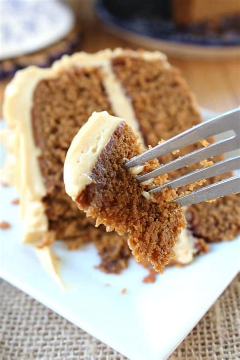 Gingerbread Cake With Molasses Cream Cheese Frosting Great Grub