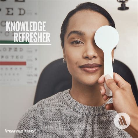 To Test The 2nd Cranial Nerve Visual Acuity Is Tested Using A Snellen