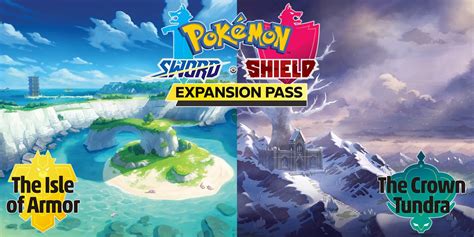Pokemon Sword Shield Expansion Pass Official Announcement Screenshots Art