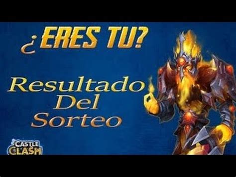 Resultado Del Sorteo Castillo Furioso Especial Suscriptores