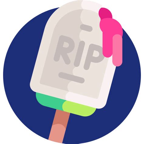 Ice Cream Detailed Flat Circular Flat Icon