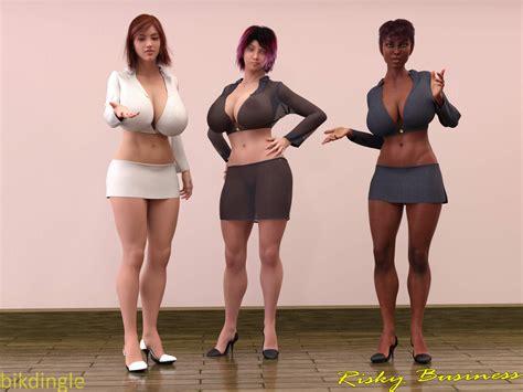 Risky Business Sexy Business Suit For G8 X 3D Render RenderHub Gallery