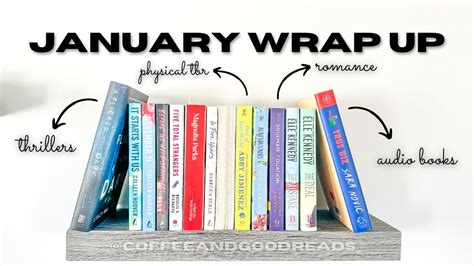 MONTHLY WRAP UP I Read 14 Books In January So Let S Talk About Them