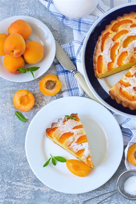 Recette Amandine Aux Abricots Marie Claire