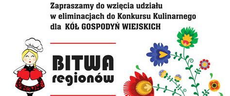 Konkurs Kulinarny dla Kół Gospodyń Wiejskich Gmina Jabłonna Lacka