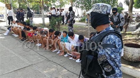 Capturan a 20 personas en operativo en Santa Ana La Prensa Gráfica