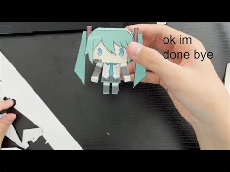Sekai Papercraft Tutorial I Found Fandom