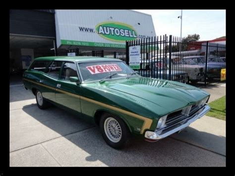 Falcon Xb Gs Wagon Aussie Muscle Cars Station Wagon