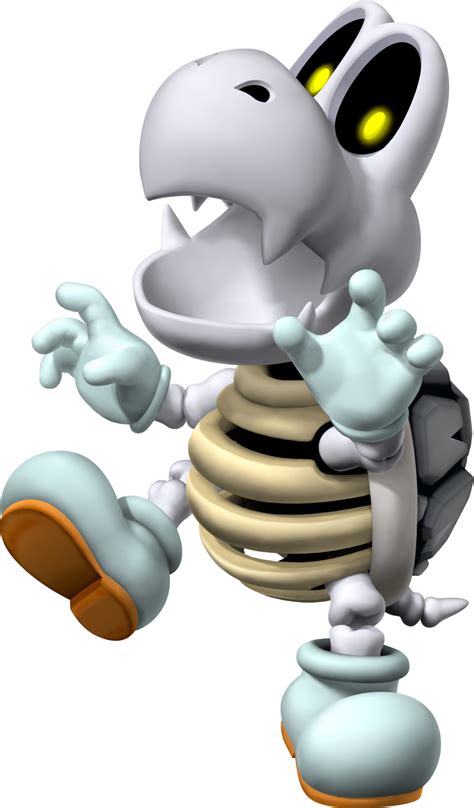 File Dry Bones Artwork Mario Party 7 Png Super Mario Wiki The