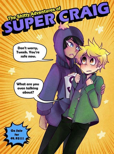 Tweek X Craig Fan Comics