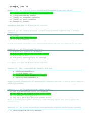 L09 Quiz Econ 102 Pdf L09 Quiz Econ 102 Question 1 1 1 Pts Which