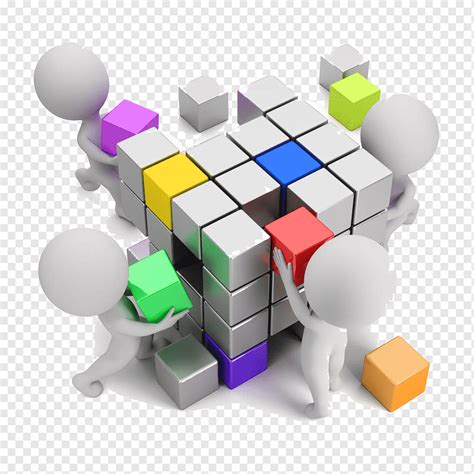 3d куб png PNGWing