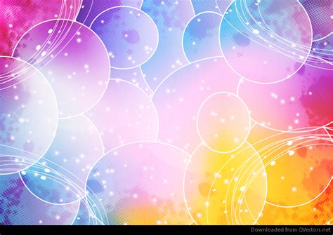 Gráfico De Fundo Colorido Vetor Abstrato Baixar Vector