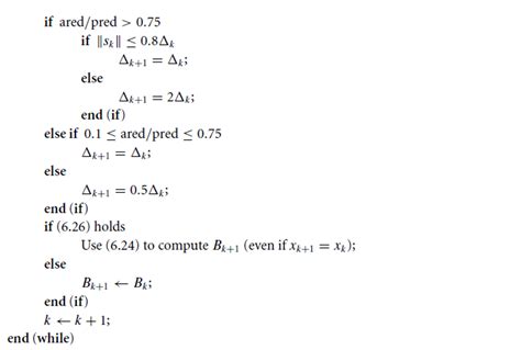 6 quasi newton methods
