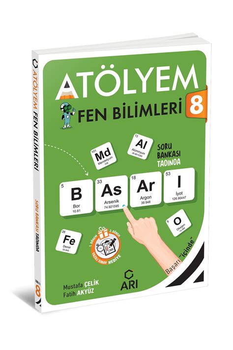 Arı Yayıncılık Arı 8 Sınıf Fen Bilimleri Fenito Atölyem 8 sinif test