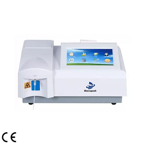 Semi Auto Biochemistry Analyzer Ba Sa B Bioevopeak